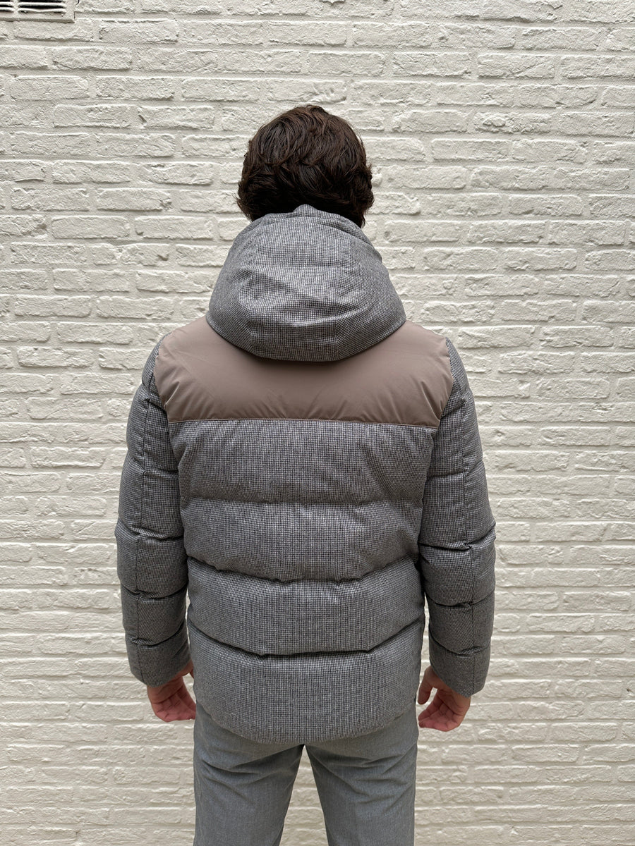 HETREGO - Jas Milan Grijs/Taupe – Icon Hasselt